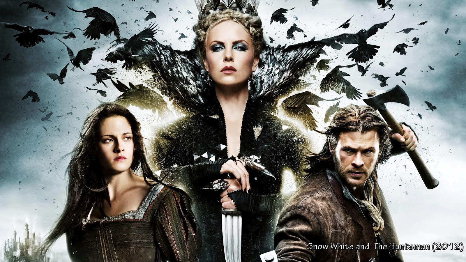 Selective Vision: "Snow White And The Huntsman" : The Evil Queen Saves ...