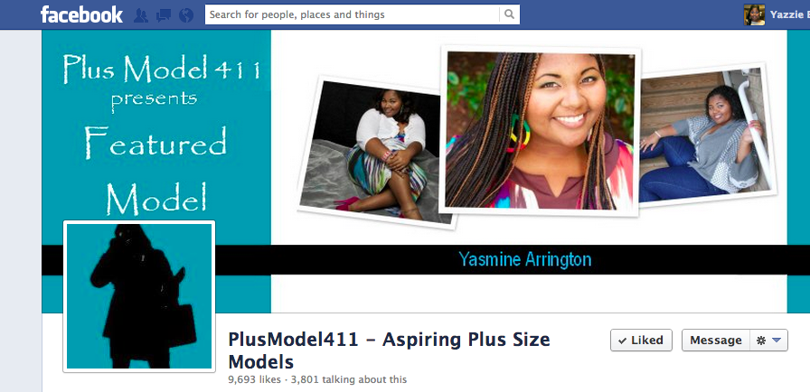 Young, Black and Beautiful...In College: Your 2013 Curvy Spokesmodel