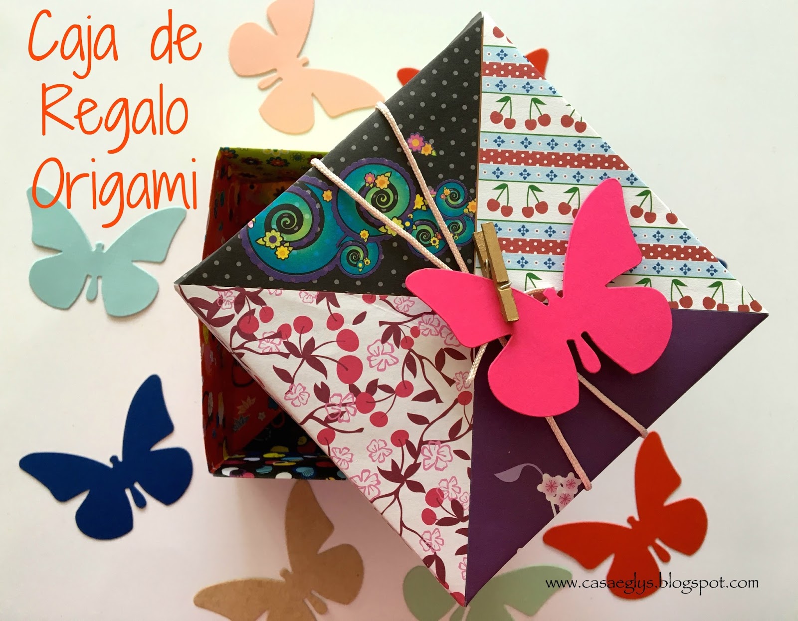 Origami with Wrapping Paper: A Creative and Sustainable Way to Gift ...