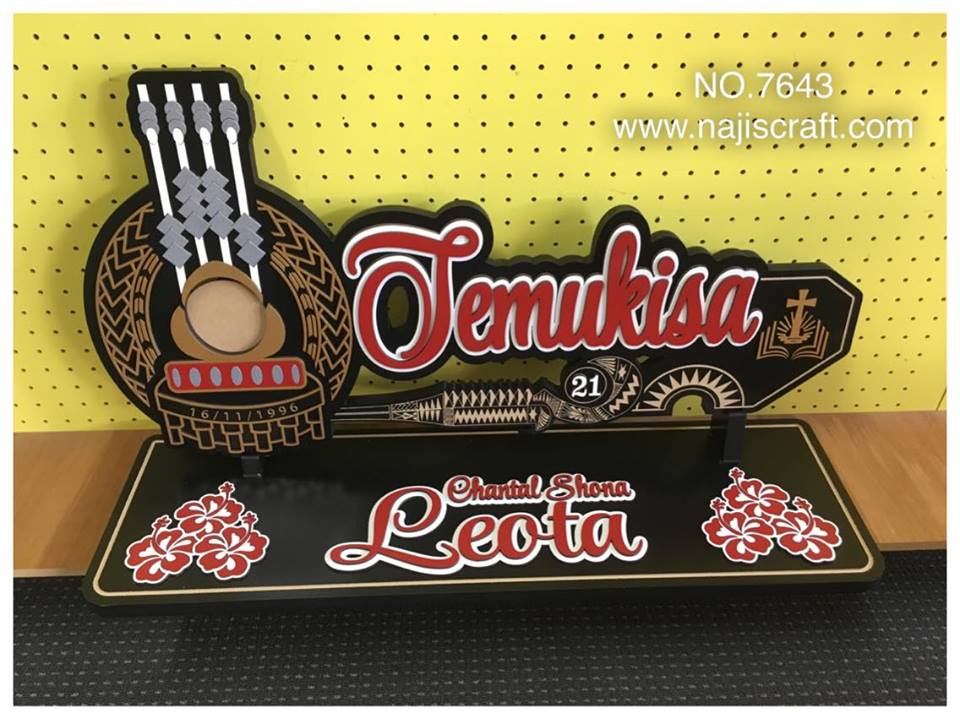 21st Samoan key No.7643