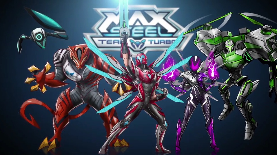 Max Steel Reboot: Max Steel Team Turbo: Primer trailer