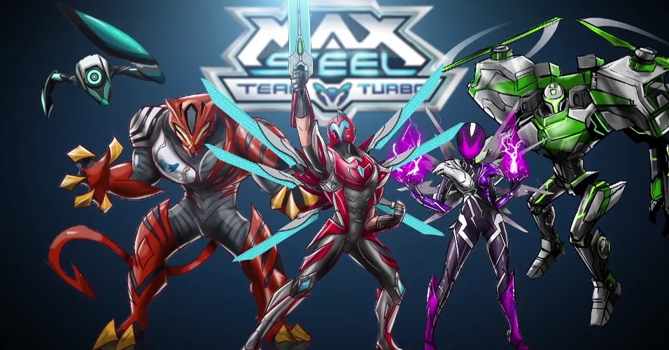 Max Steel Reboot: Max Steel Team Turbo: Primer trailer