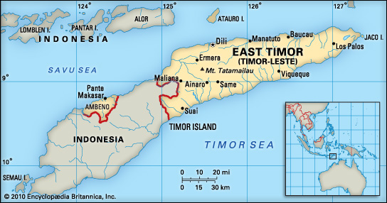 Lo Que Pasó en la Historia: August 30: The people of East Timor ...