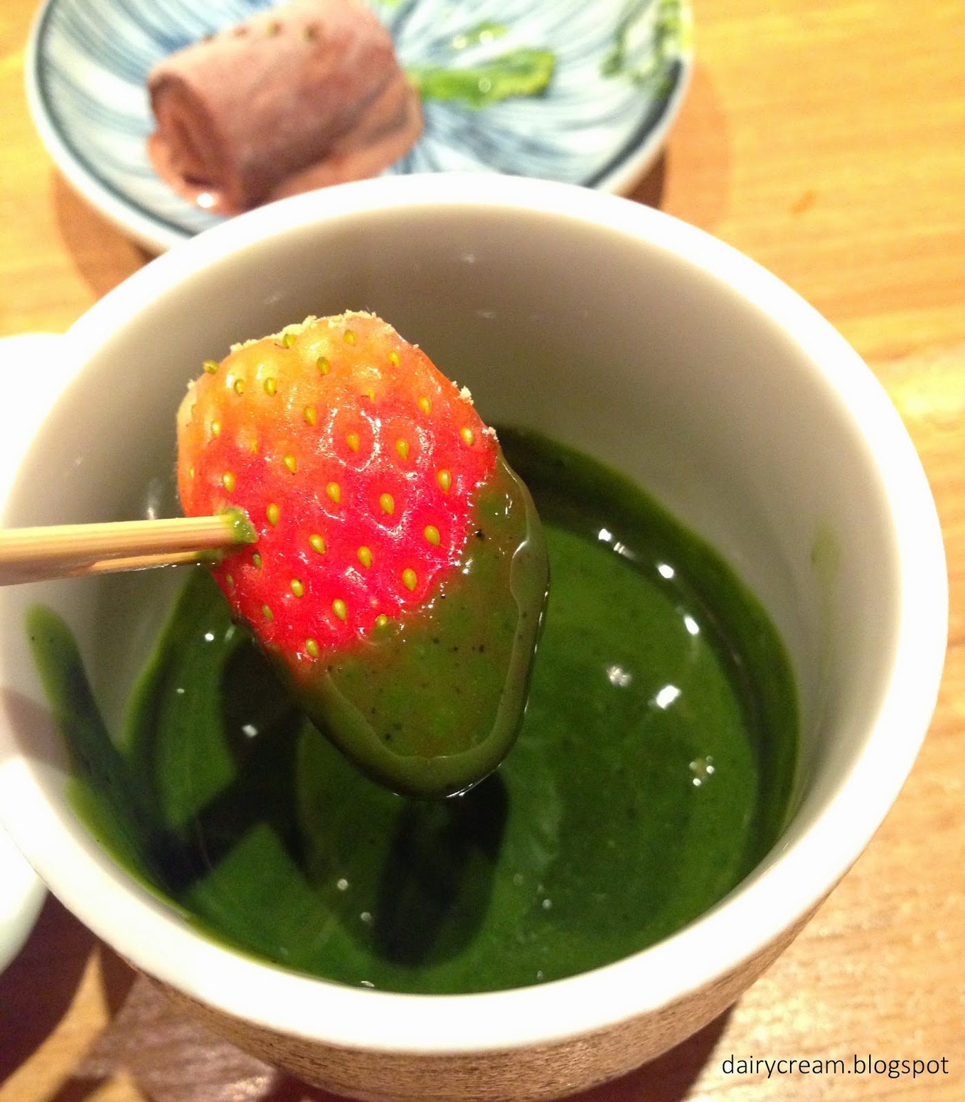 Tampopo Singapore Kyoto Fair till 11 Feb 2015
