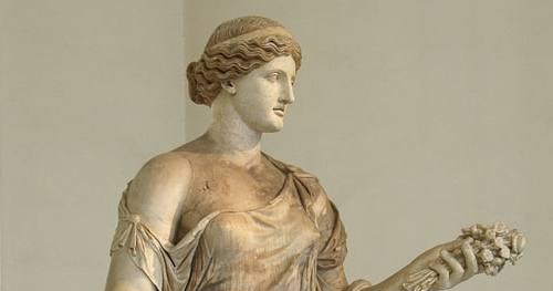 Spencer Alley: Farnese Flora, Capitoline Flora, Weeping Dacia