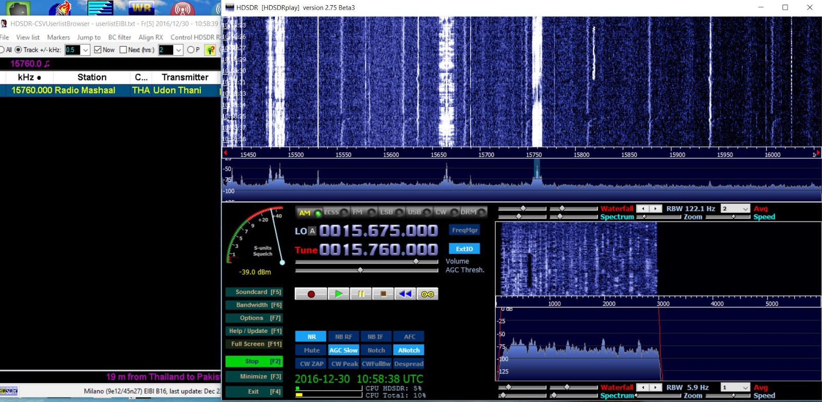 Radio & Communication Info: Il nuovo SDRplay 2 Pro testato con tre software