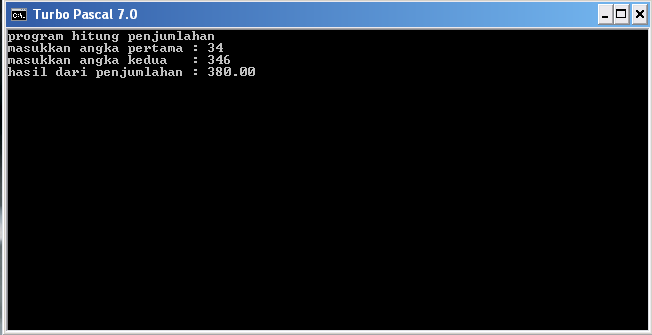 kumpulan contoh perintah program pascal parameter procedure - CODING JENIUS | Tempat Belajar ...