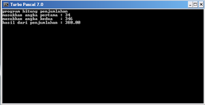 kumpulan contoh perintah program pascal parameter procedure - CODING ...