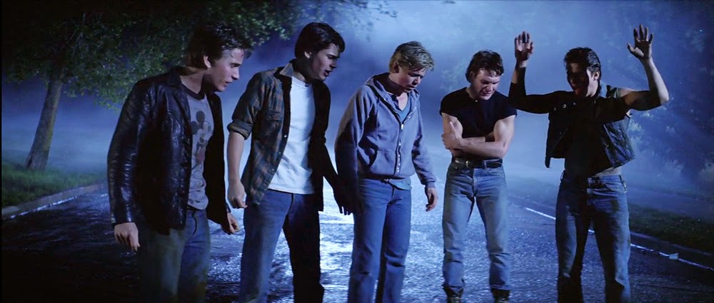 The Greasers from Francis Ford Coppola's "The Outsiders" (1983 ...