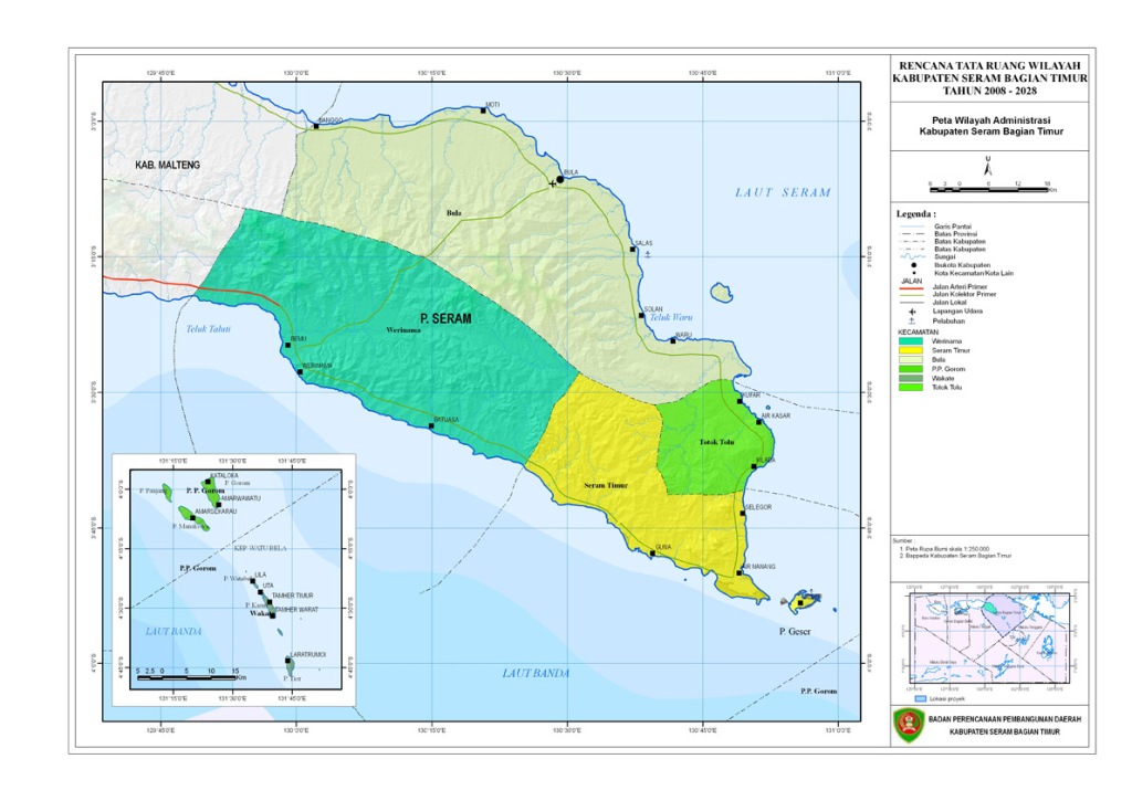 ahkam.sangaji: PROFIL SINGKAT KABUPATEN SERAM BAGIAN TIMUR