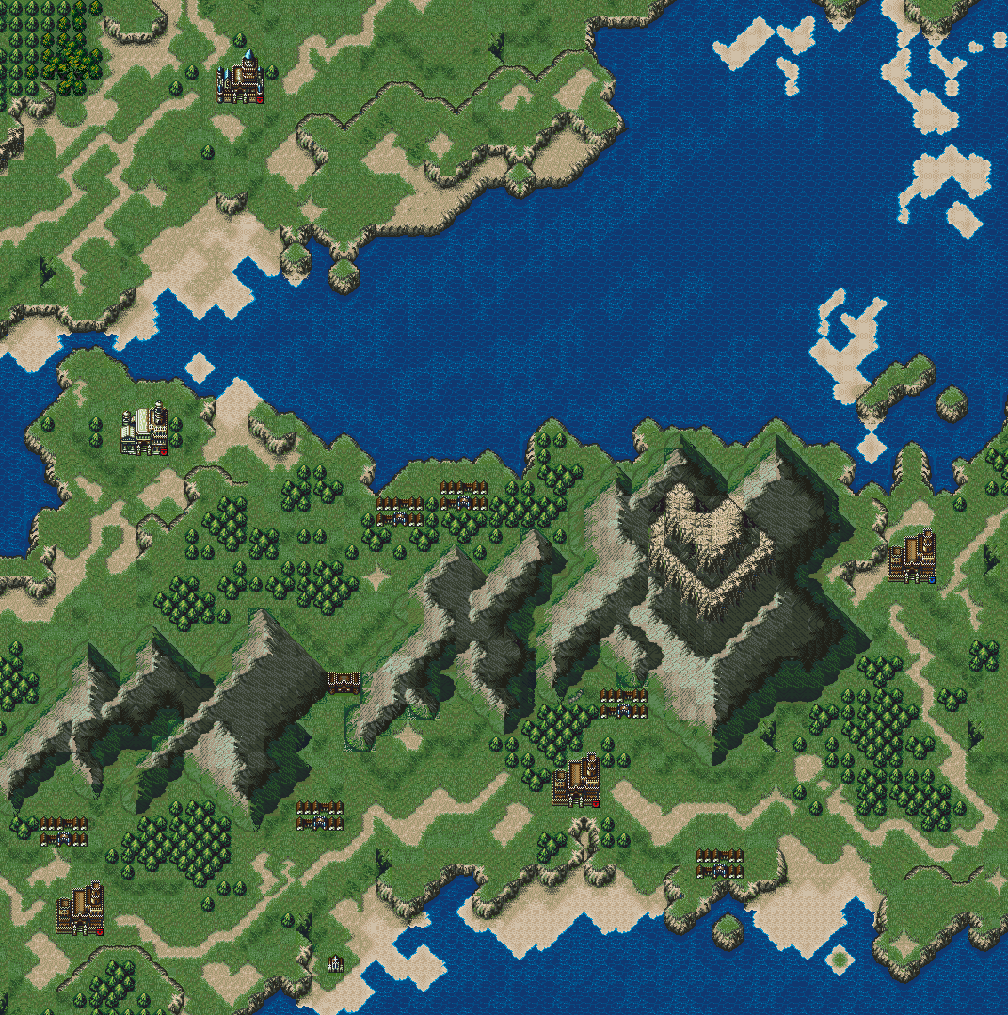 Hướng dẫn chi tiết Fire Emblem 4 : Genealogy of the Holy War - Chapter ...