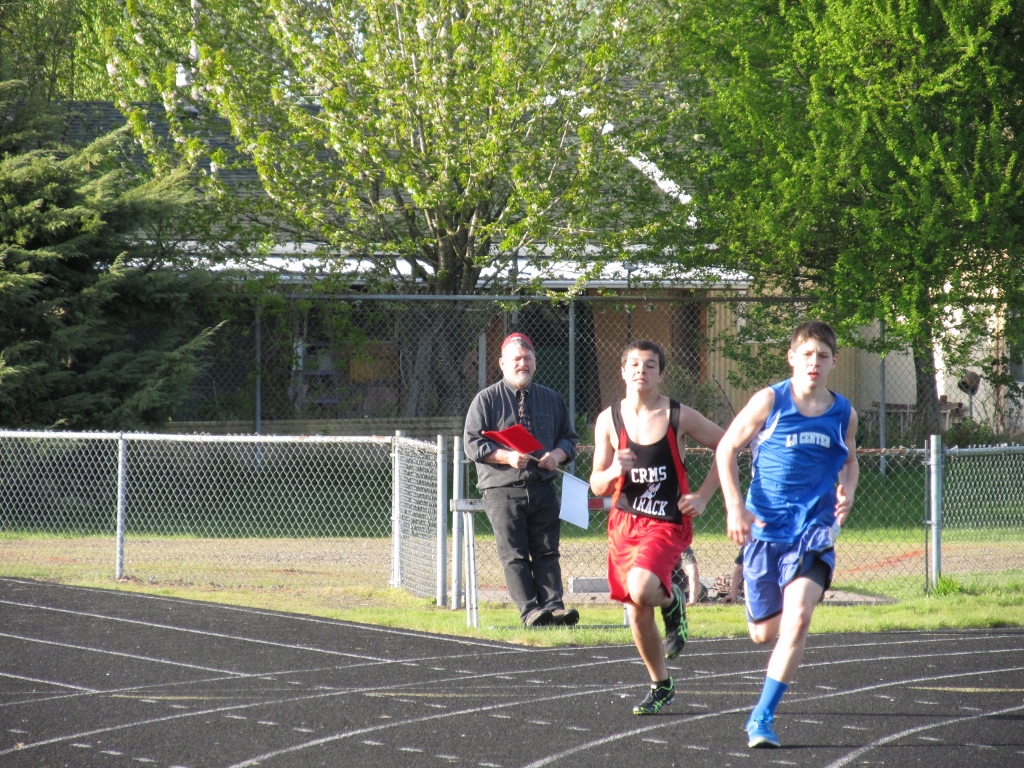 Grandma Grandma : Parker and Auna's 7th grade track