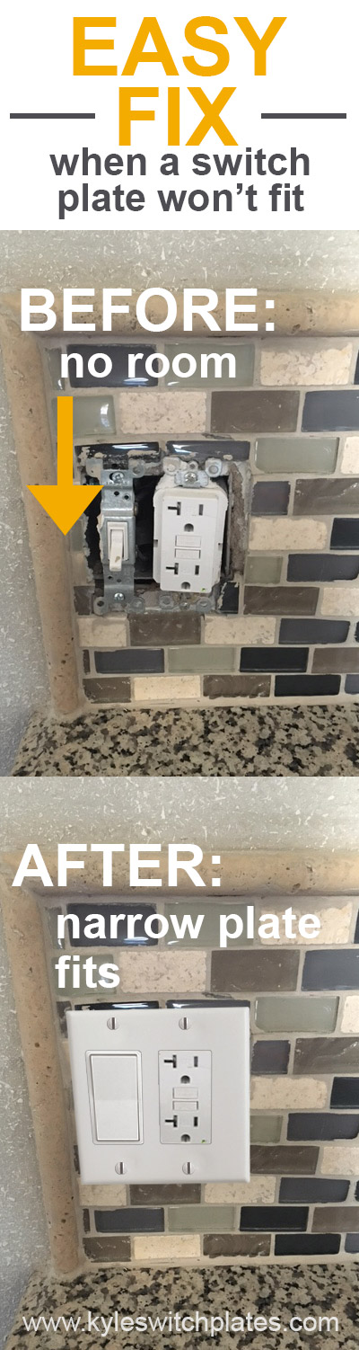 Kyle Switch Plates: What To Do When a Switch Plate [Or Outlet Cover ...