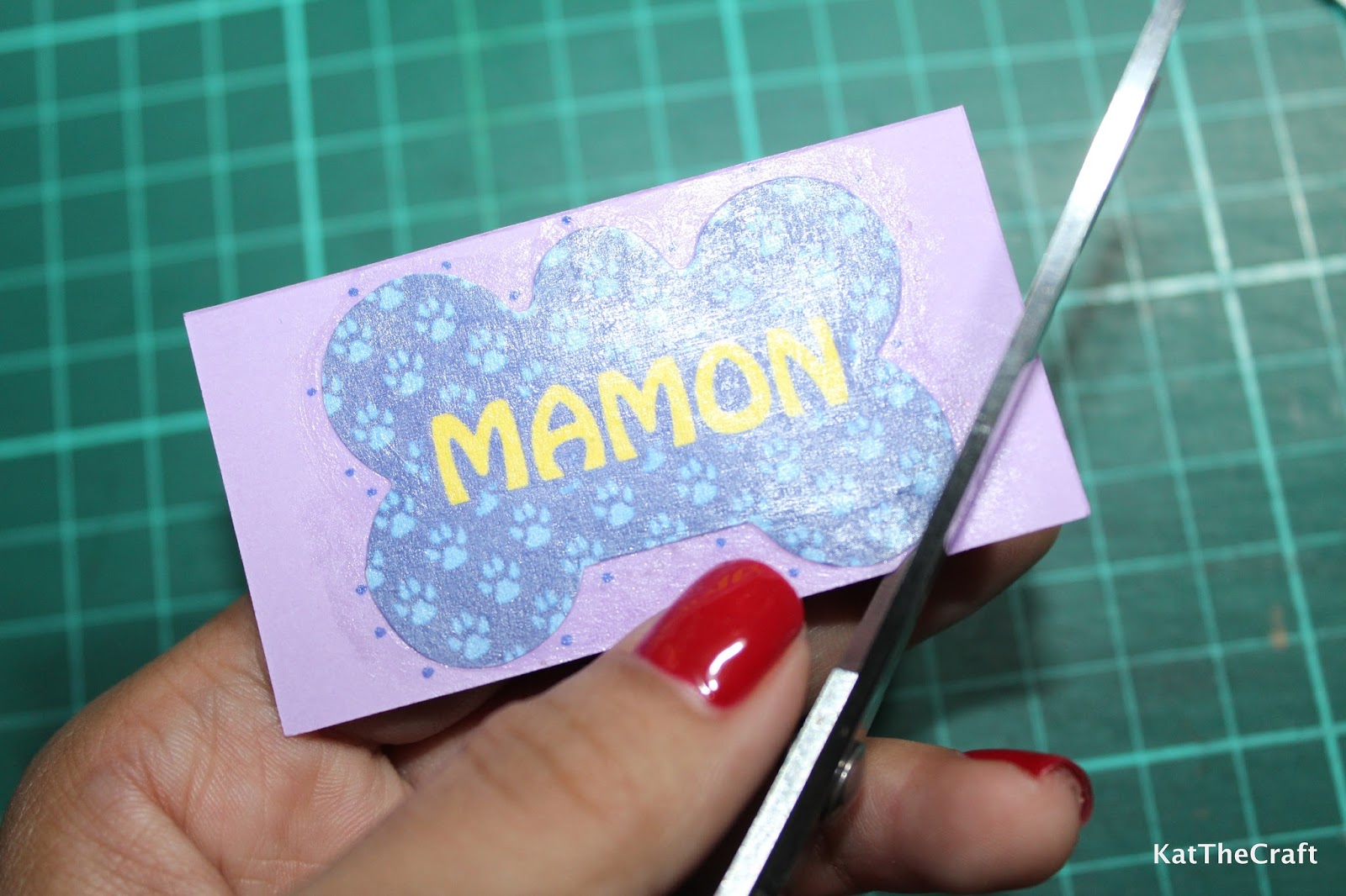 So Many Things to Do, So Little Time: DIY Dog ID Tags