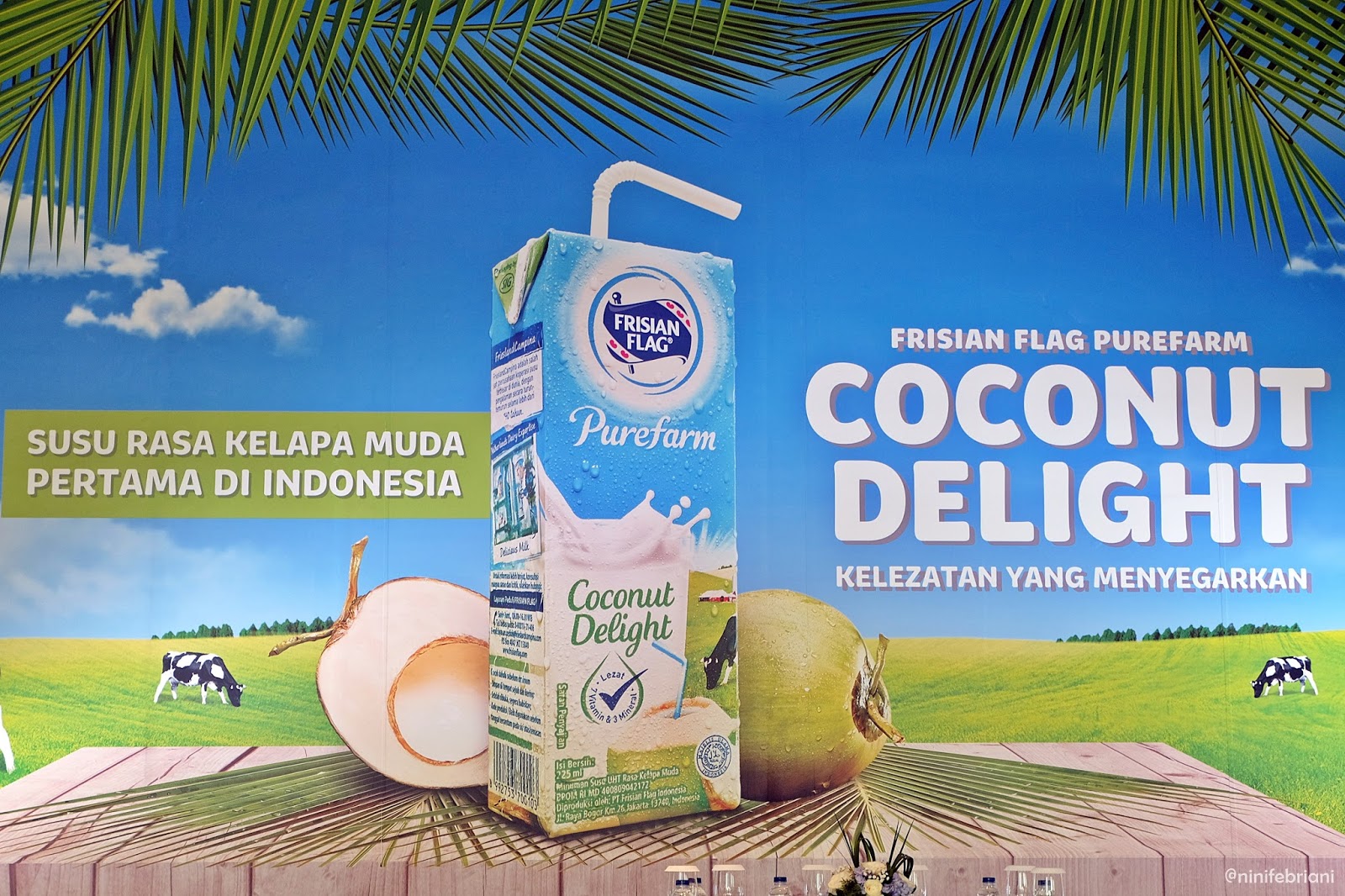 [EVENT] FRISIAN FLAG PUREFARM COCONUT DELIGHT