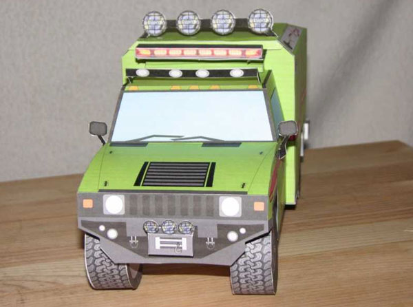 TRANSFORMERS PAPERCRAFT - Transformers Matrix