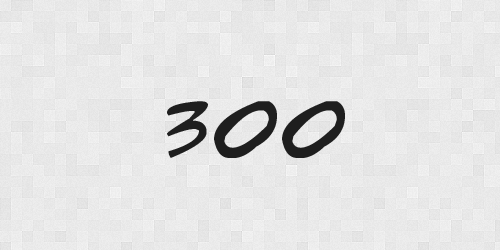 Font Film 300