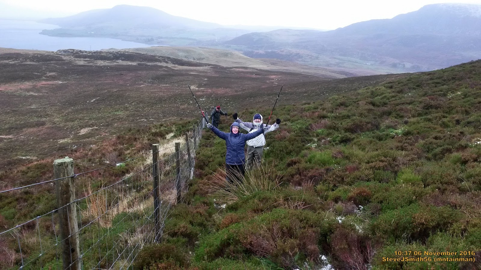 Peak Bagging and Long Distance Walking in the UK and Spain: Arenig Fach ...