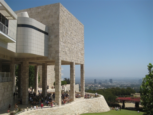 Clásicos de la arquitectura: Centro Getty / Richard Meier | Blog ...