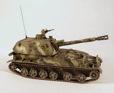 Gulumik Military Models: 2S3 Akatsiya 1/72 rebuilt/repainted diecast ...