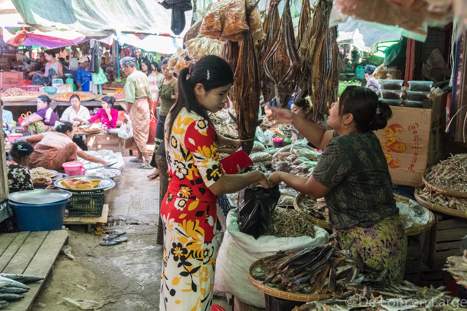 Birmanie - jour 21 : Ngapali - le temps passe...