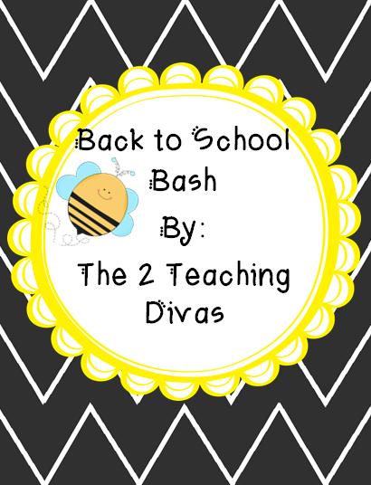 The 2 Teaching Divas: Back to School!