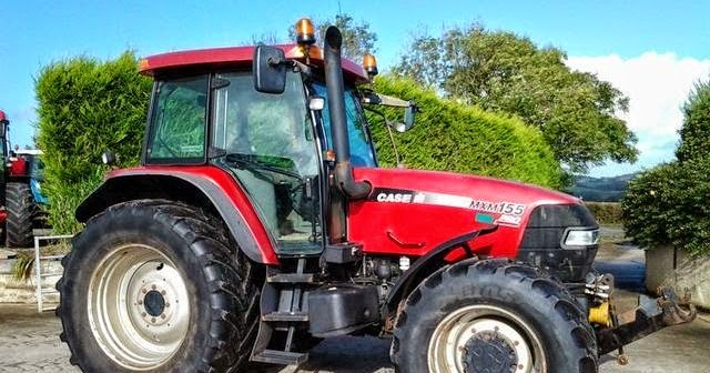 Tractor Case MXM155 150-160 cai