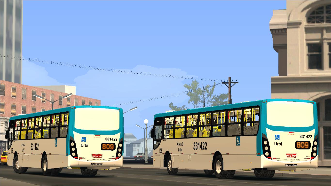Urbi Mobilidade Urbana / DF (Caio Apache Vip III) V 10.0