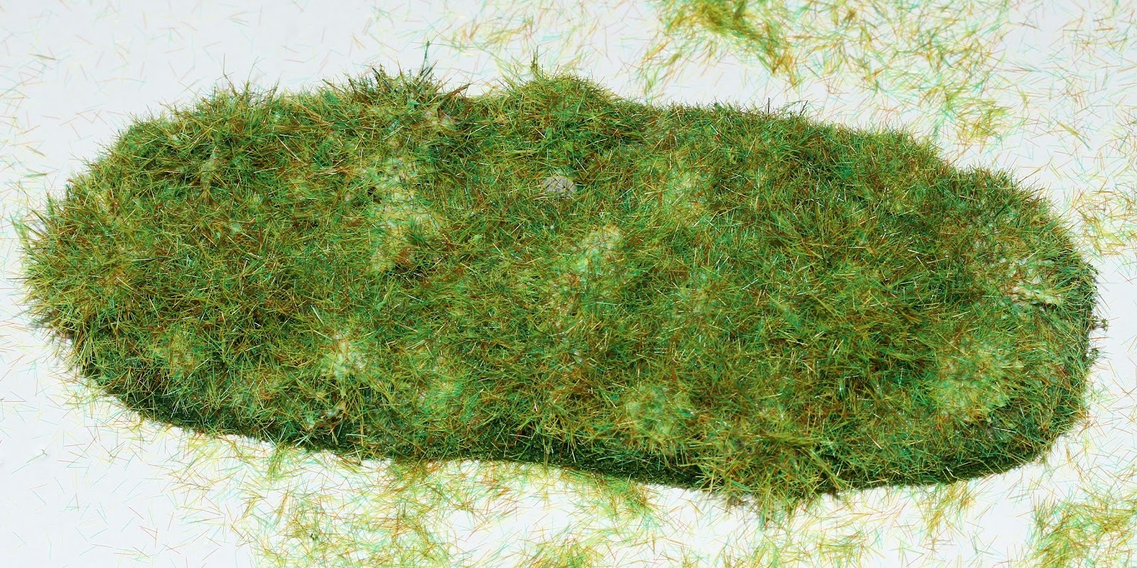 Heliodoxa Studios: How to Decorate a Base With Static Grass - Part Two