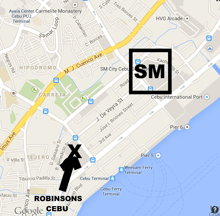 ROBINSON'S MALL NORTH RECLAIMATION AREA CEBU
