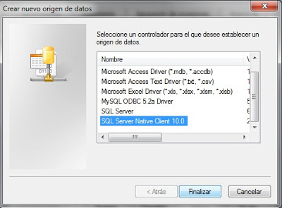 Conectar Java-SQL utilizando ODBC ~ PABLETORETO