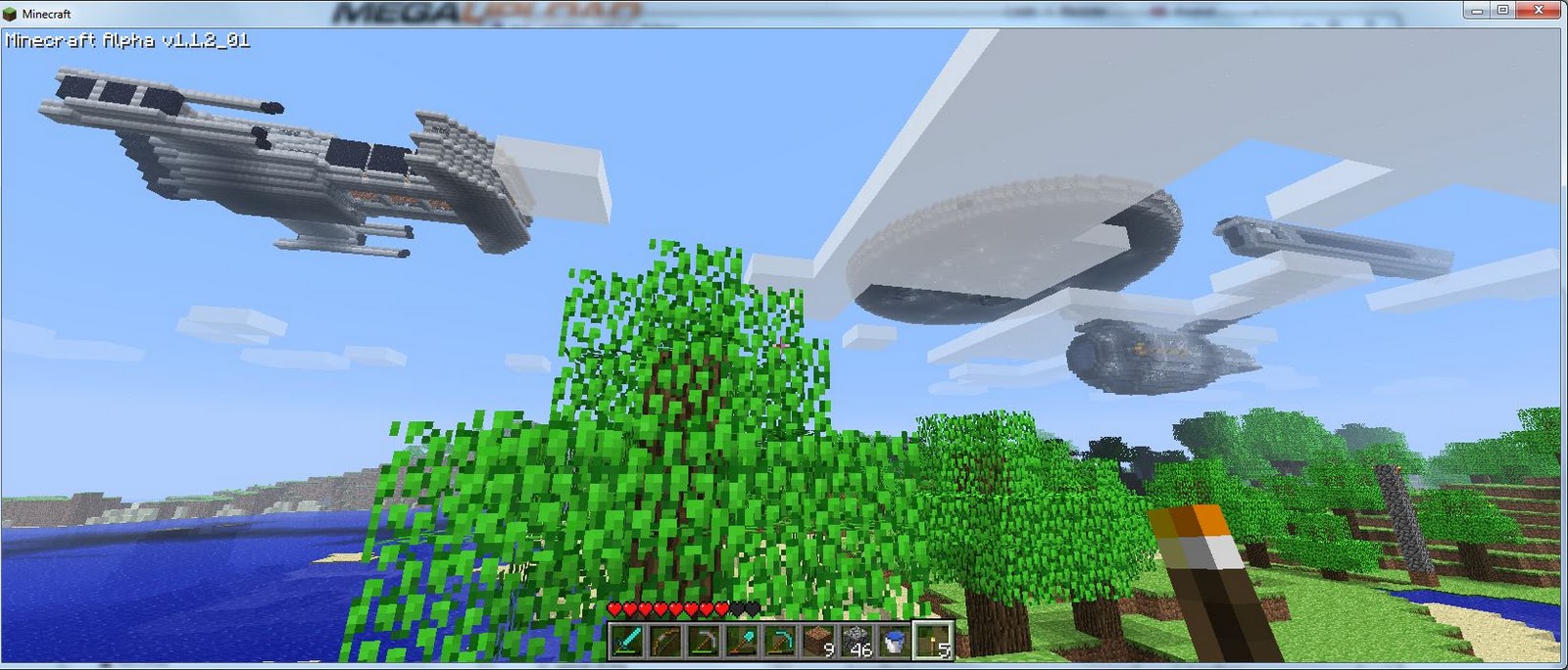 Minecraft. It's Awesome.: Insane Minecraft creations....