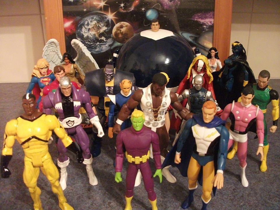 DC in the 80s: Leon Bain's custom DC action figures