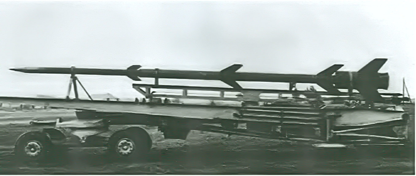 Rheinmetall-Borsig Rh.Z.6 1/9 "Rheinbote" ou V4.