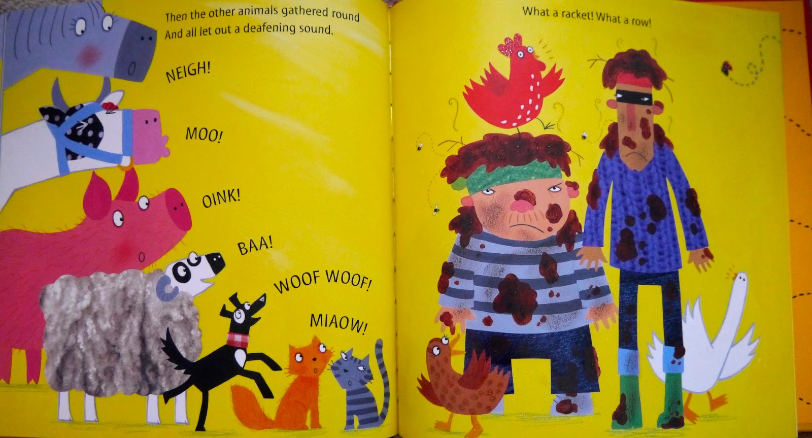 What the Ladybird Heard Next - Book Review | Kerry Louise Norris