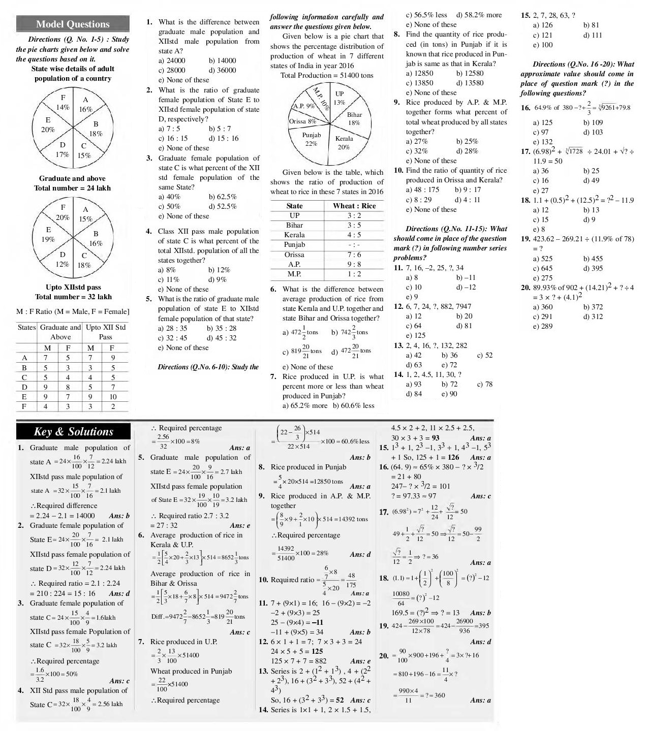 Arithmetic Aptitude Bits 03 - TechCivil