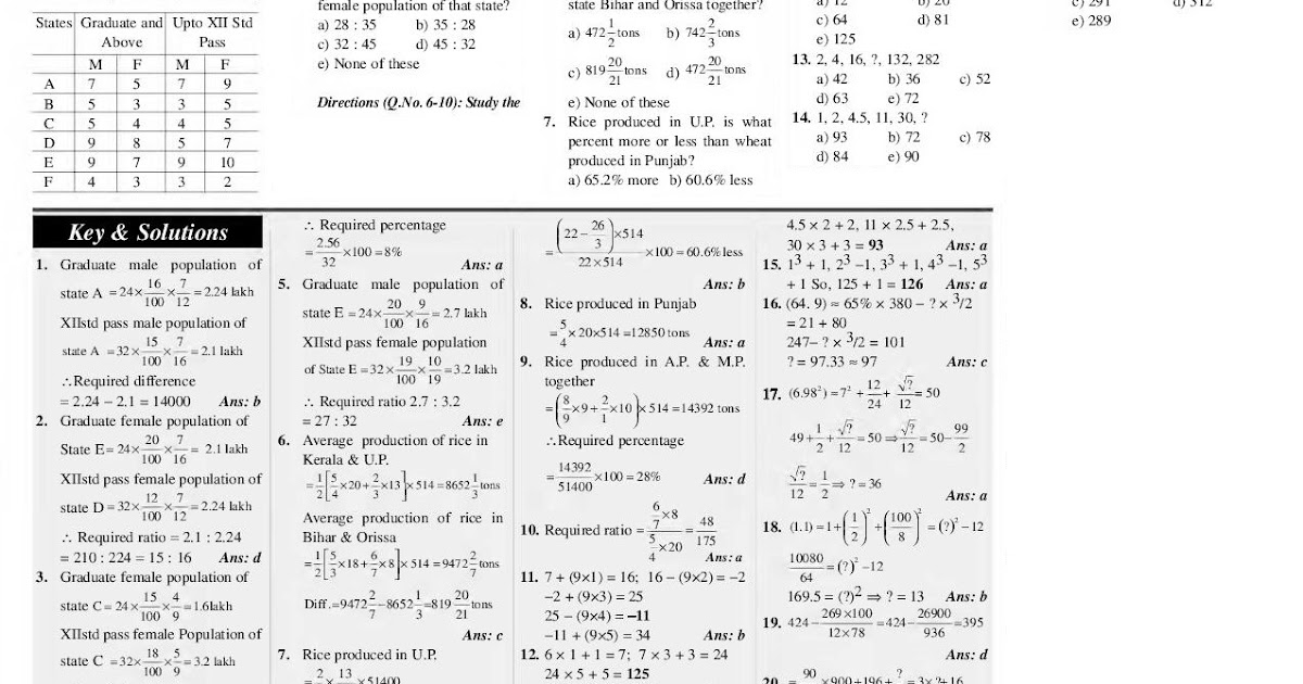 Arithmetic Aptitude Bits 03 - TechCivil