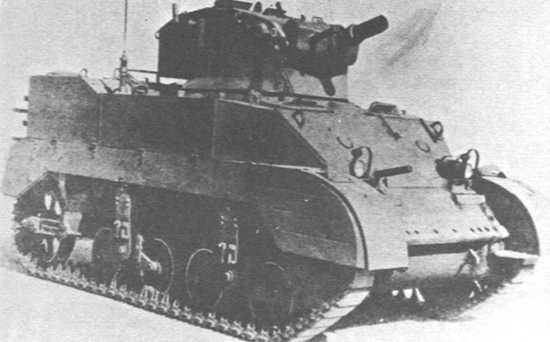 Weird WWII: Battleground Weird WWII: US M5 Light Tank