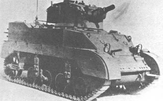 Weird WWII: Battleground Weird WWII: US M5 Light Tank