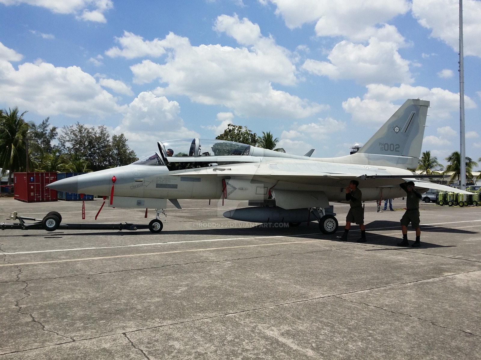 DEFENSE STUDIES: FA50PH Grounded after Clark Bird Strike