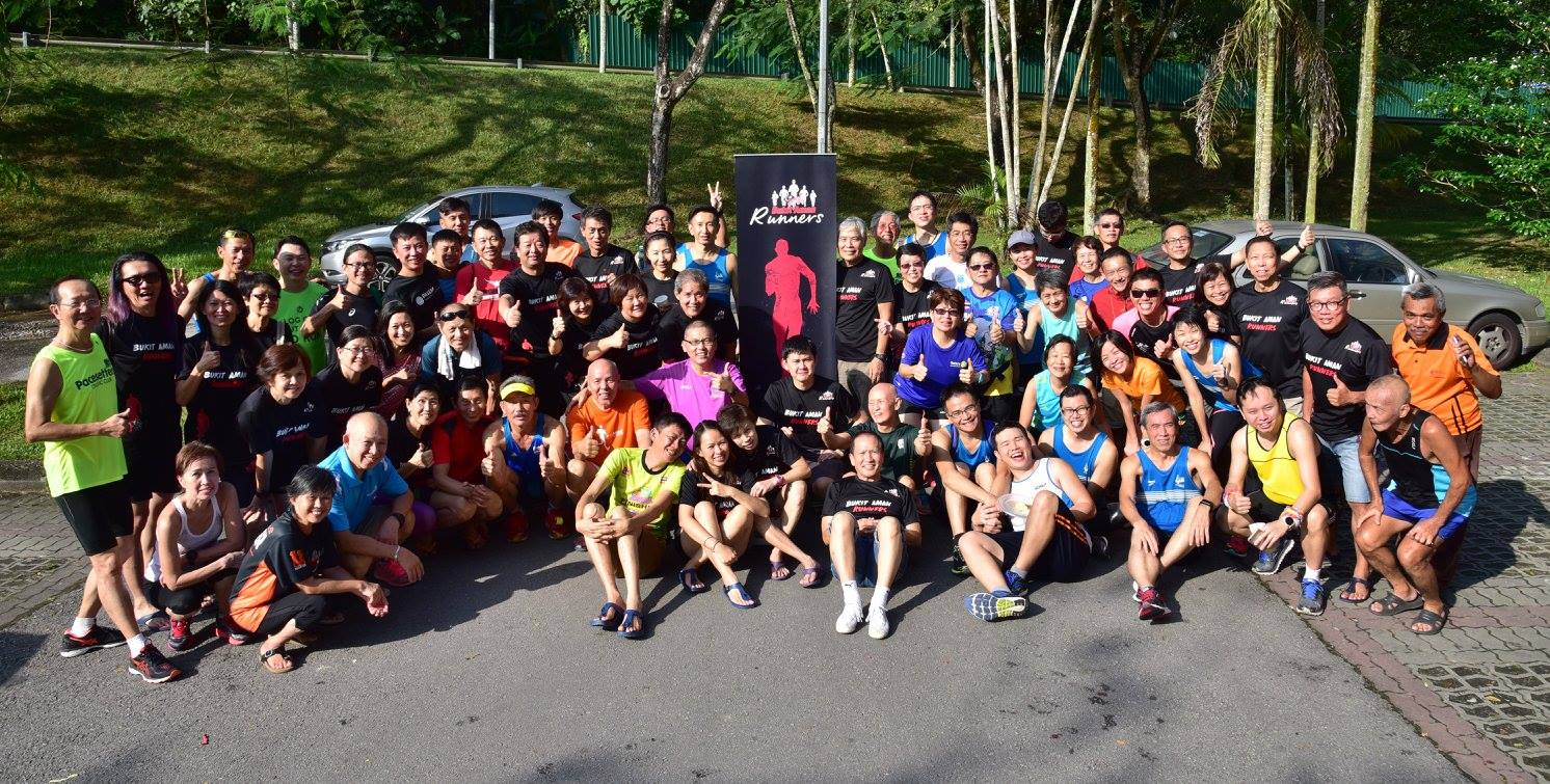 Bukit Aman Runners' SCKLM2018 Training Launch