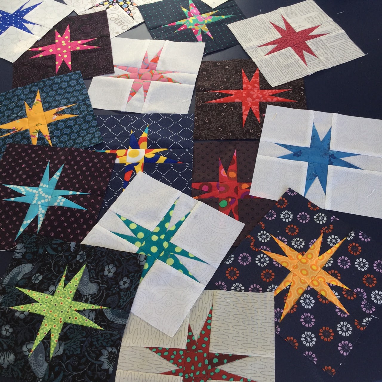 Wendy's Quilts and More: Flocks by Night