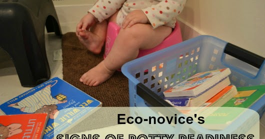 Is Your Child Ready to Use the Potty? ~ Eco-novice