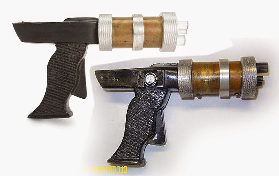 Wrath of Dhan Star Trek Prop Blog: "THE CAGE" LASER ON AUCTION AT ...