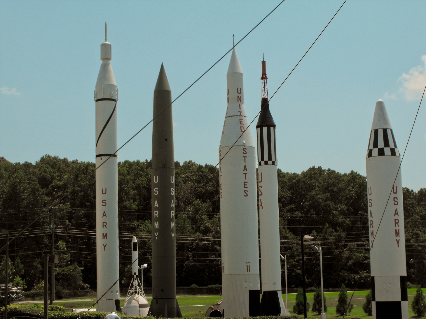 Us Space And Rocket Museum Huntsville Alabama