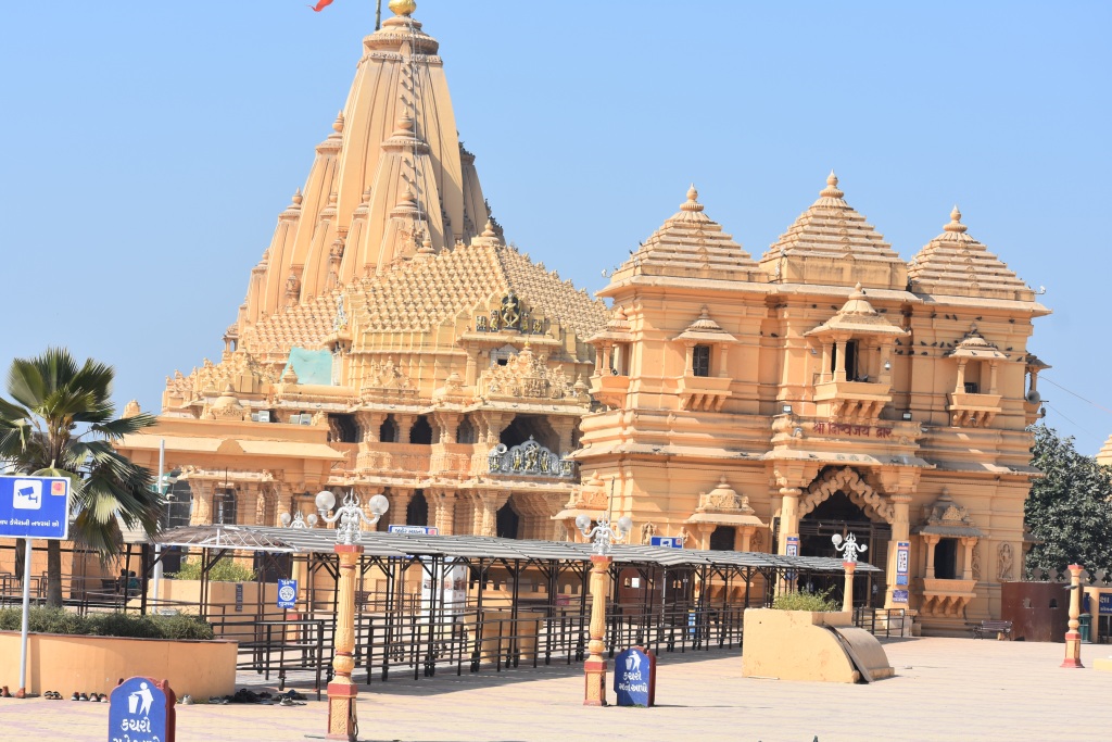 Hindu Temples of India: Somnath Temple – The Temple