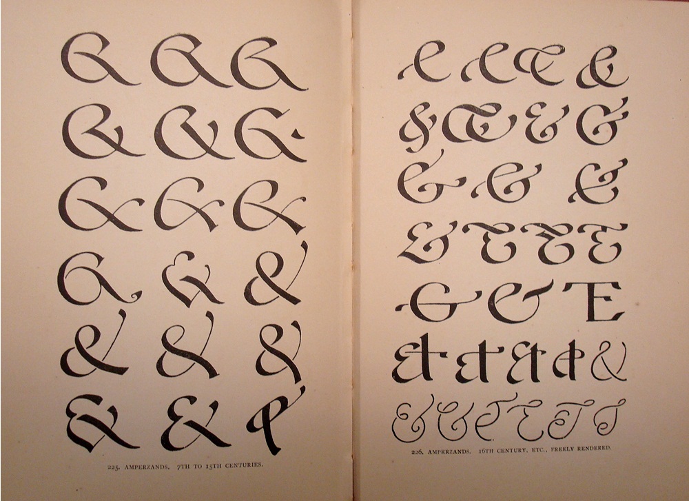 BIBLIOTYPES: LEWIS F. DAY. "Alphabets Old & New"