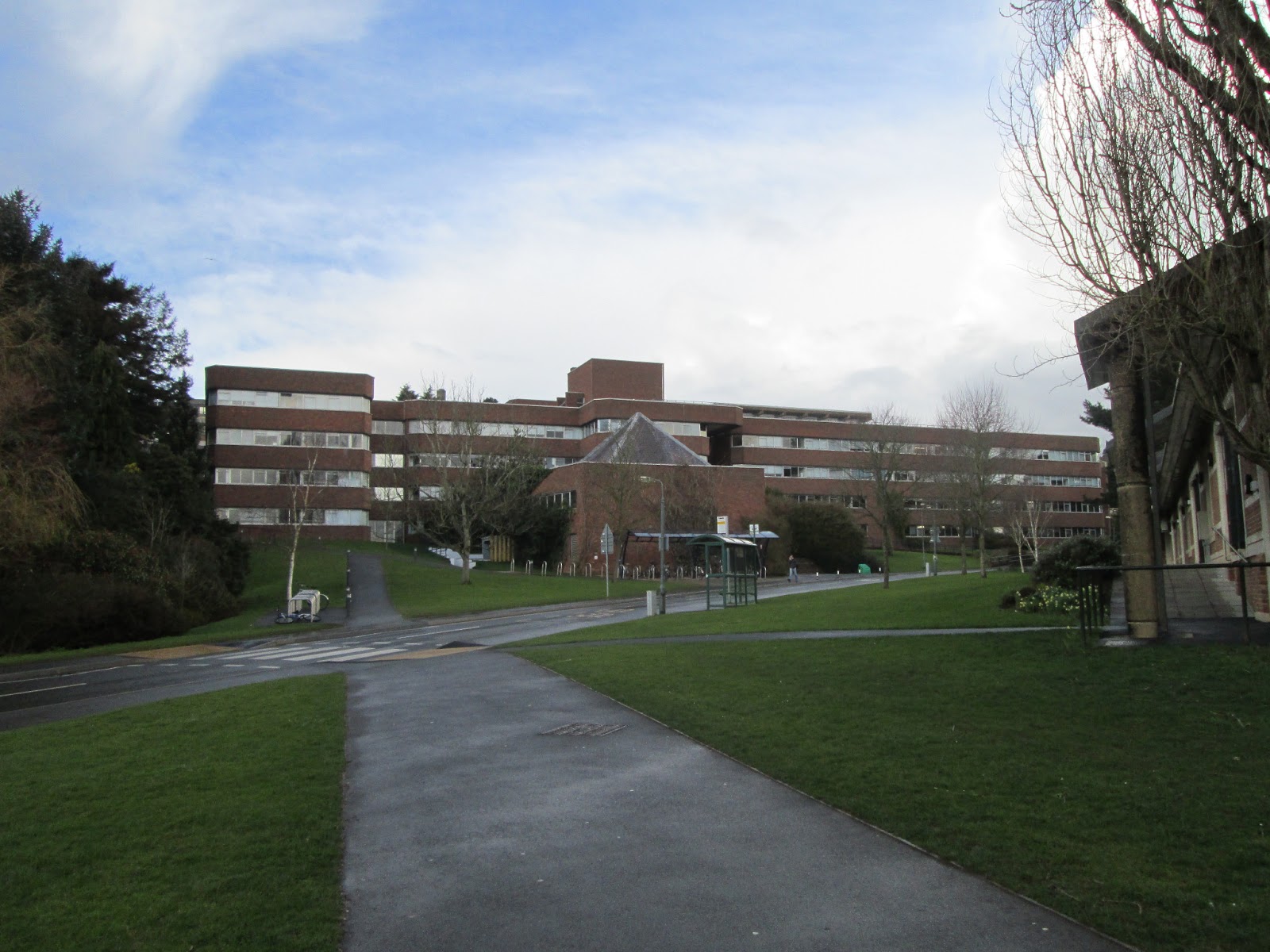 England and Back Again: Excellent Exeter