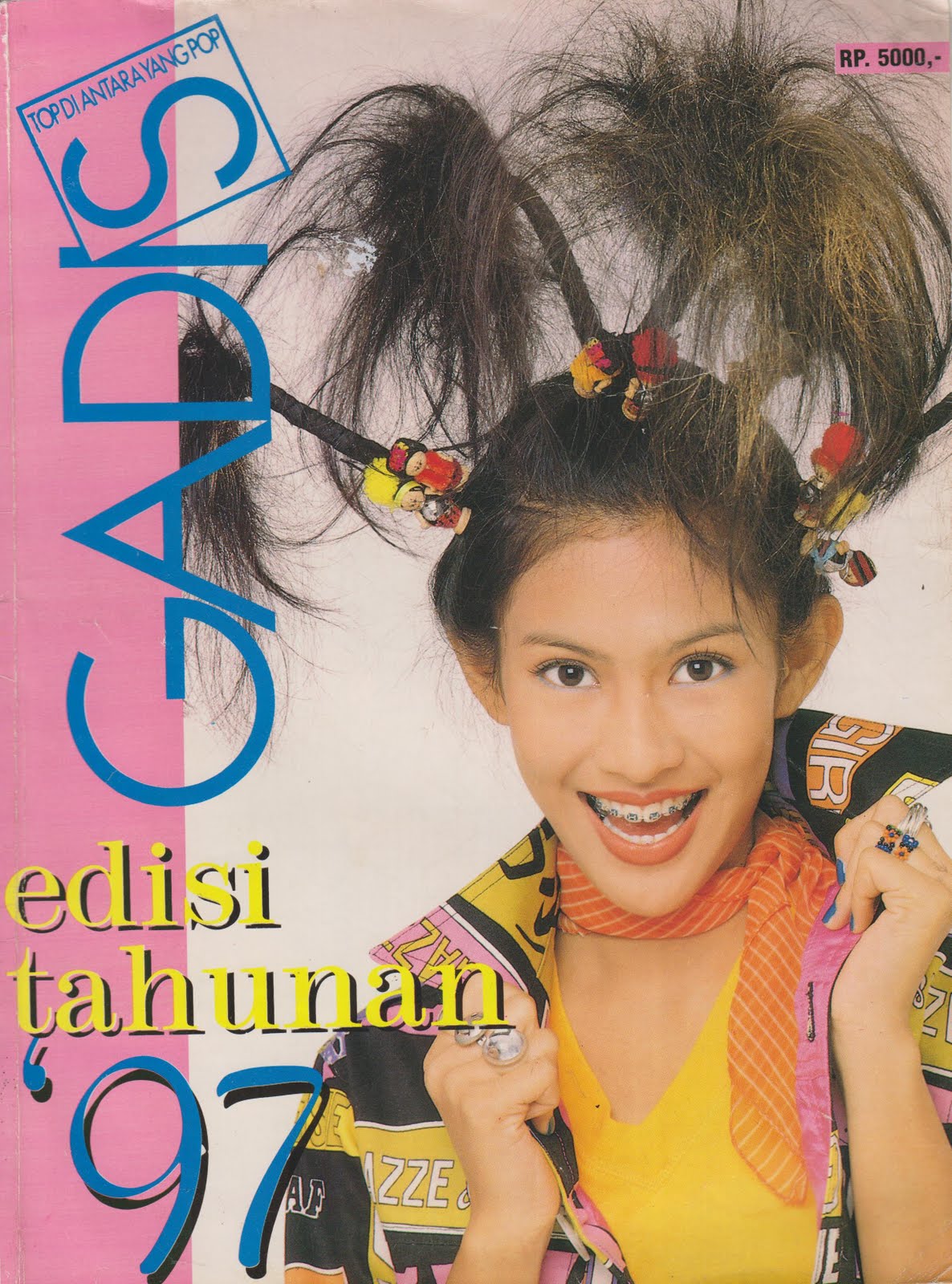 Jarnawi Aliun is Aliun Hamidy's Son: Majalah Gadis : Edisi Tahunan (3)