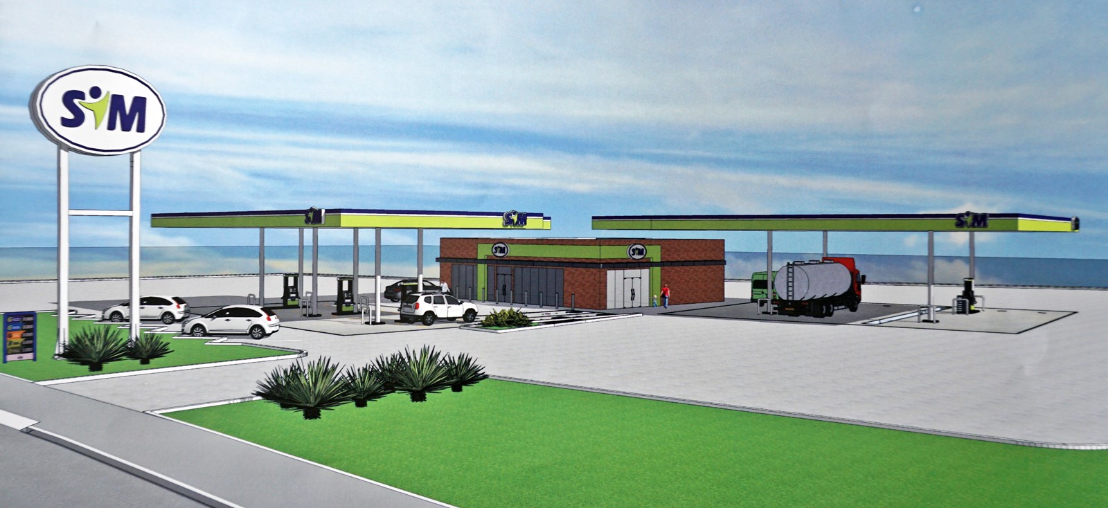 Caderno7: Rede de Postos Sim inicia obras de unidade em São Gabriel